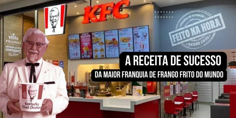 KFC: A Receita de Sucesso da Maior Franquia de Frango Frito do Mundo ...